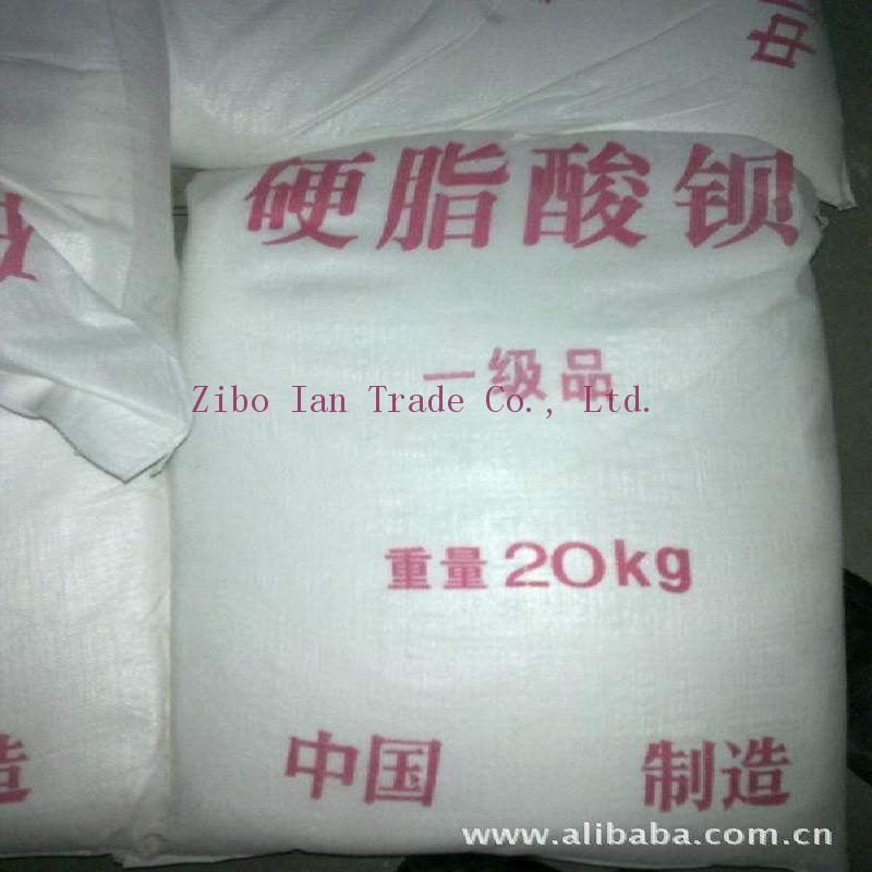 Buy Barium stearate 99% White powder ican Industrial Grade from ZIBO ...