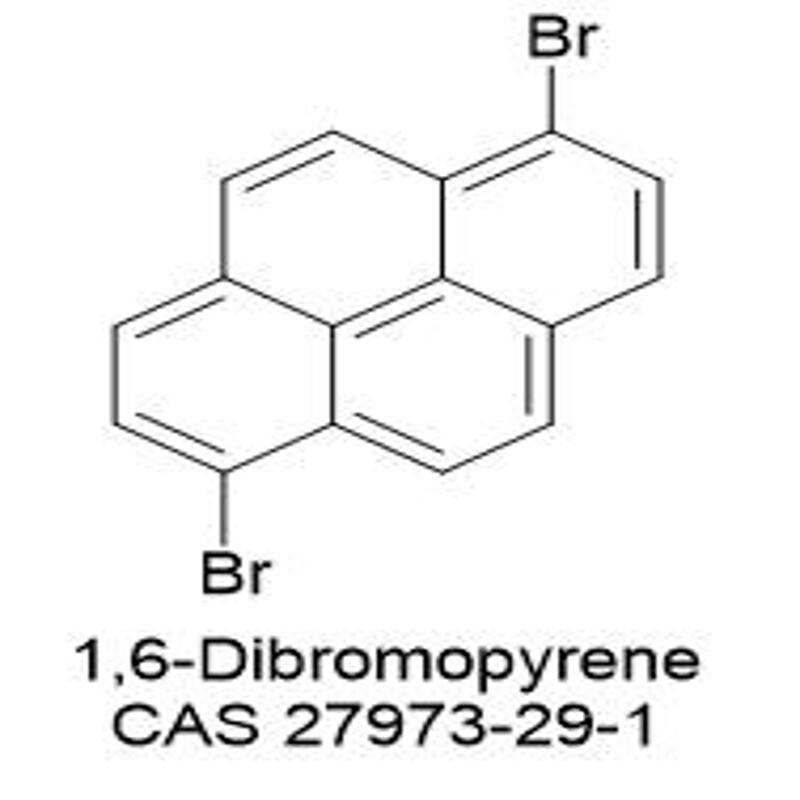 Buy 1,6-Dibromopyrene 27973-29-1 Industrial Grade from Shanghai ...