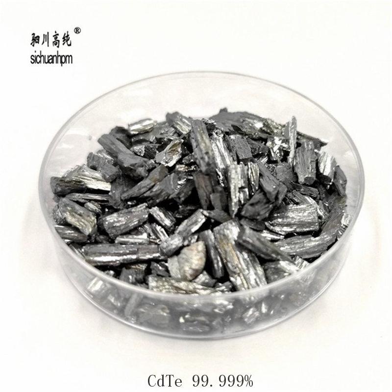 Buy 5N Cadmium Telluride Granule CdTe 99.999% chemical compound ...
