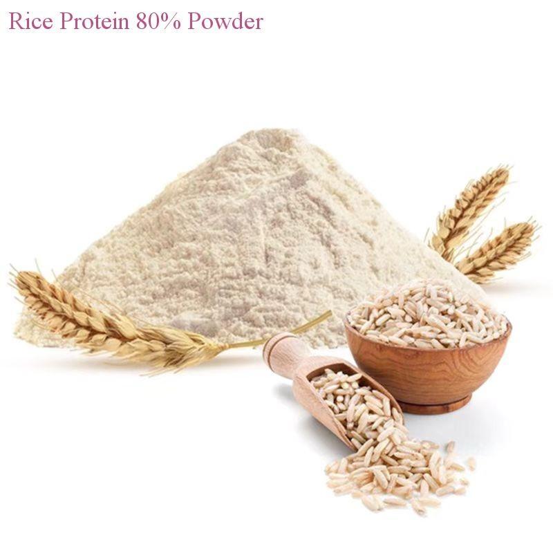 Buy Rice Protein 80% powder Food Grade from DALIAN HANDOM CHEMICALS CO ...