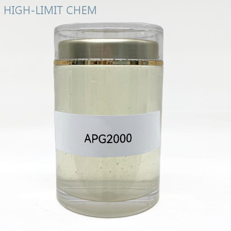 Buy Decyl Glucoside (APG 2000) colorless to yellowish liquid APG 2000 ...