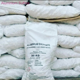 Buy Aluminium Sulphate 16%-17%/Al2(SO4)3 16% 99.99 White powder or ...