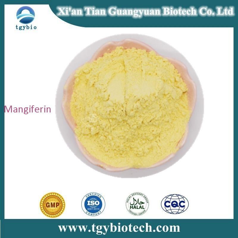 Buy Mangiferin 80% white powder Pharmacy Grade from Xi'an Tian ...