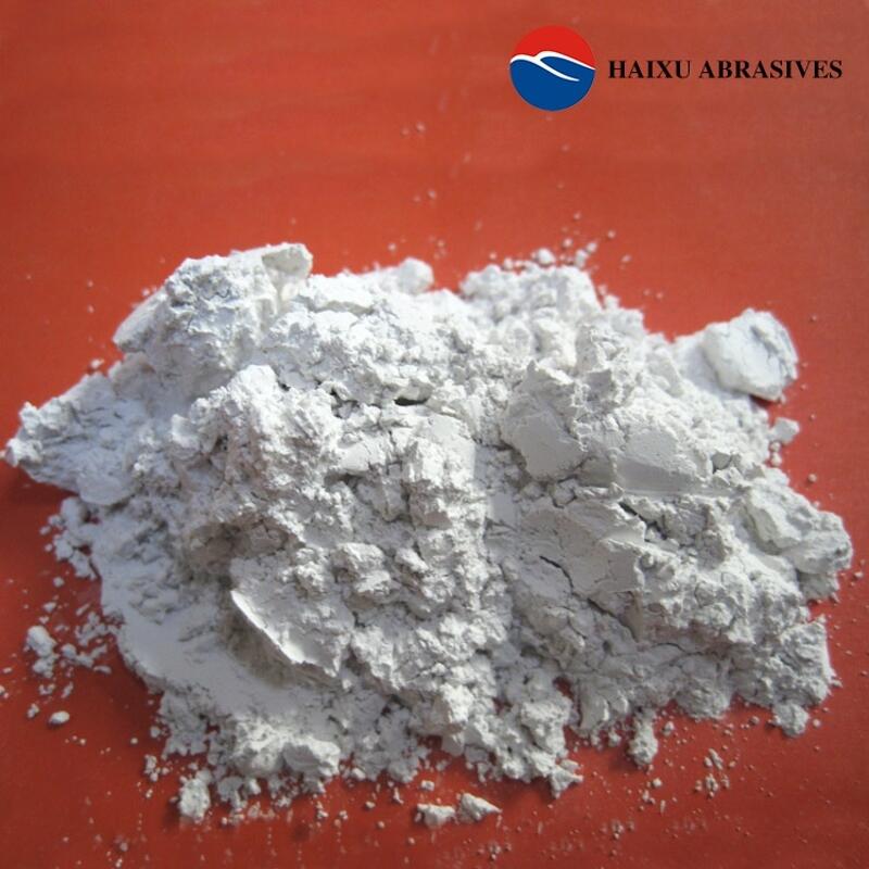 Buy Fused corundum powder white color F600 F800 F1200 for car polishing ...