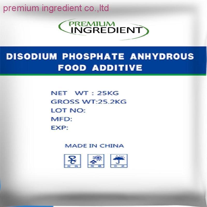 Buy Disodium phosphate anhydrous DSP food grade Food Grade from PREMIUM INGREDIENT CO.,LTD - ECHEMI