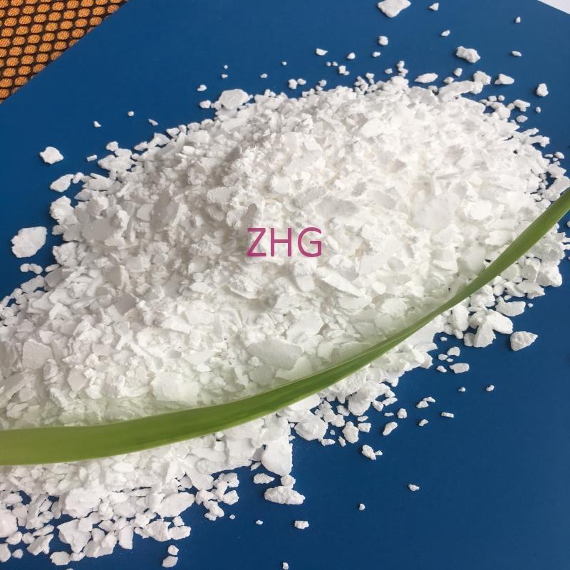 Buy Calcium chloride flake prill powder 97% powder ZHG ZHG Industrial ...