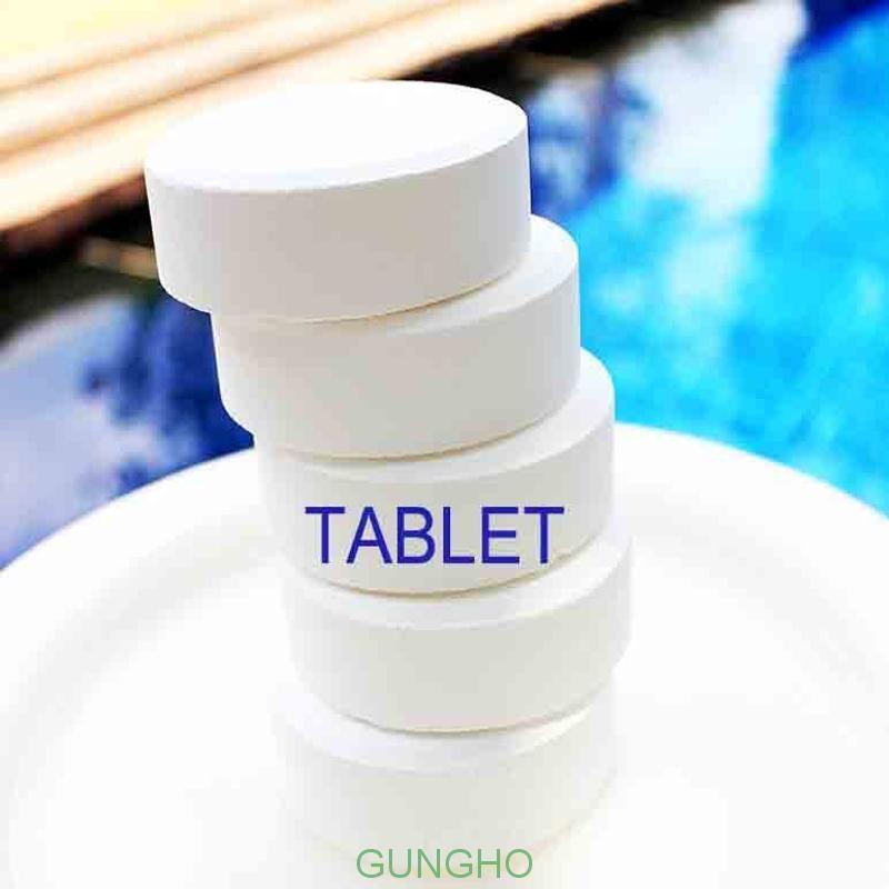 Buy TCCA 90% Trichloroisocyanuric Acid Chlorine Tablet Granular Powder ...