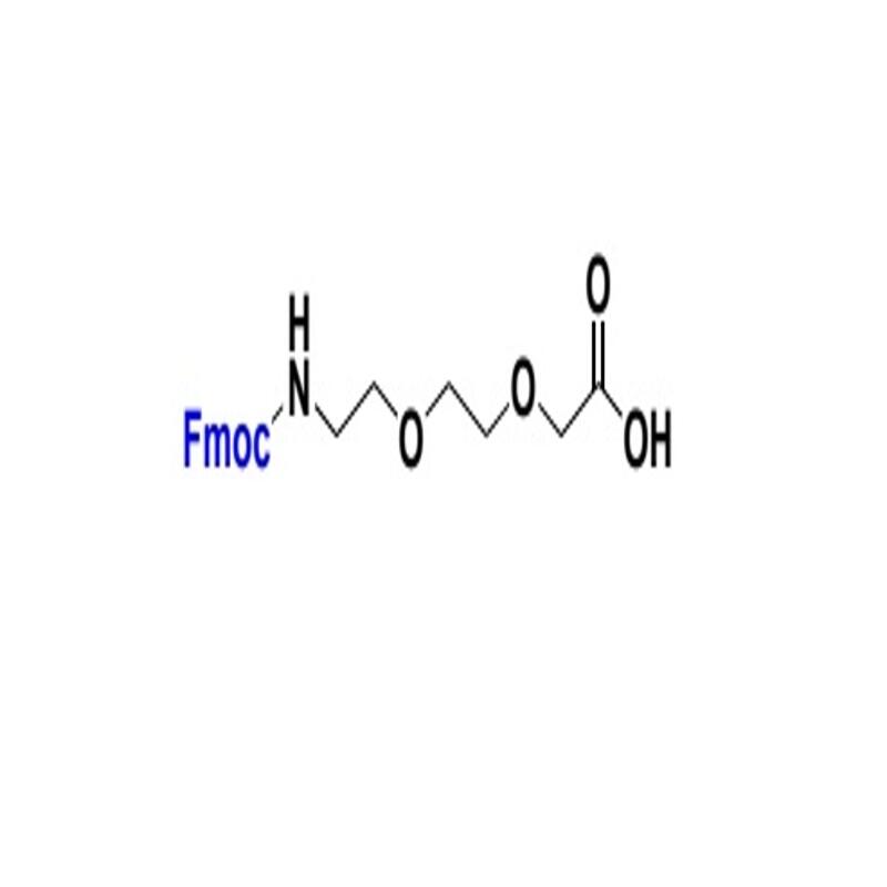 Buy [2-[2-(Fmoc-amino)ethoxy]ethoxy]acetic acid 98% white to off-white ...