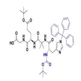 Buy Boc-His(Trt)-Aib-Glu(OtBu)-Gly-OH 98% White to off-white powder ...