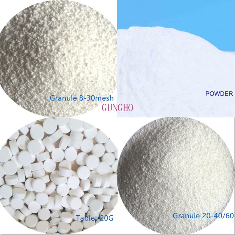 Buy Swimming pool Sodium Dichloroisocyanurate SDIC 56% 60% NADCC ...
