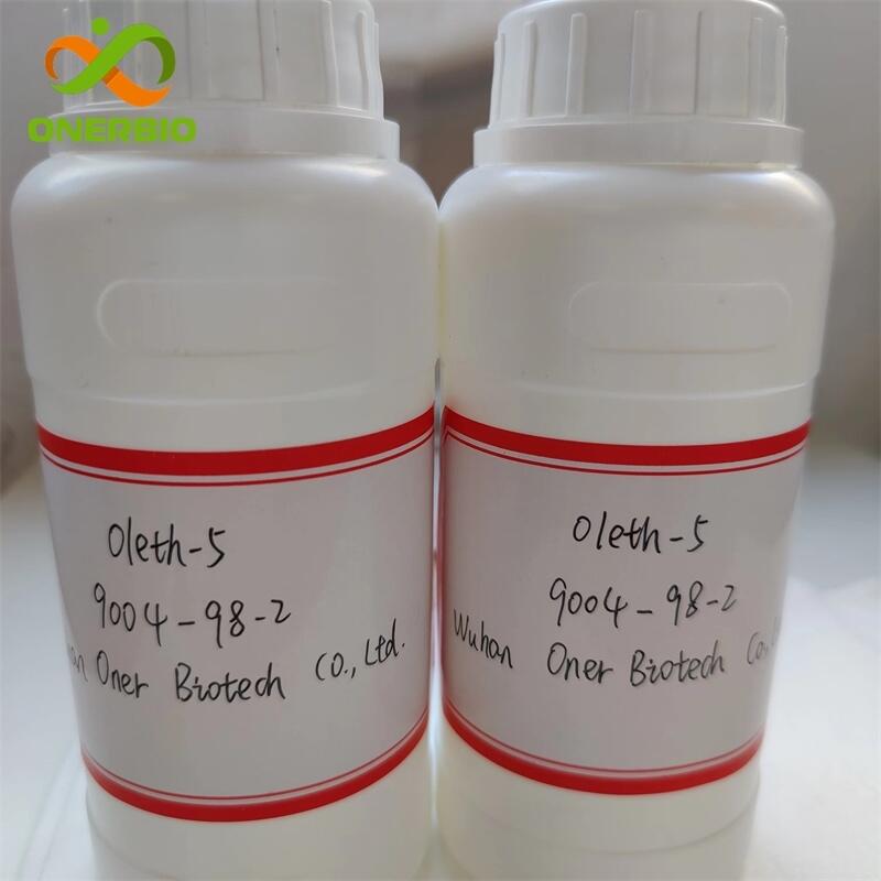 Buy Solubilizer Polyethylene Glycol Monooleyl Ether Oleth-5 Liquid ...