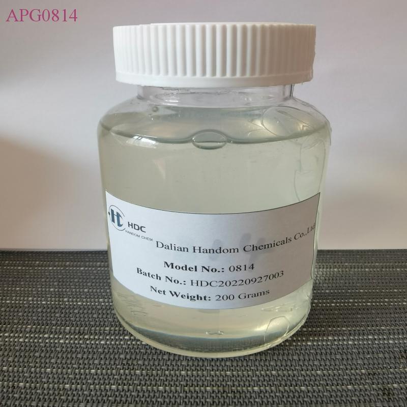 Buy Coco Glucoside,C8-14 alkyl polyglucoside,APG 0814 50% Yellow ...