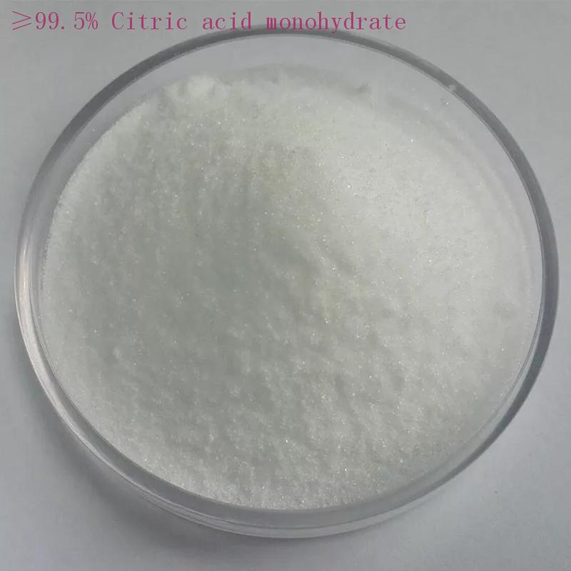Buy Citric acid monohydrate 99.5% White Crystalline Powders Food Grade ...