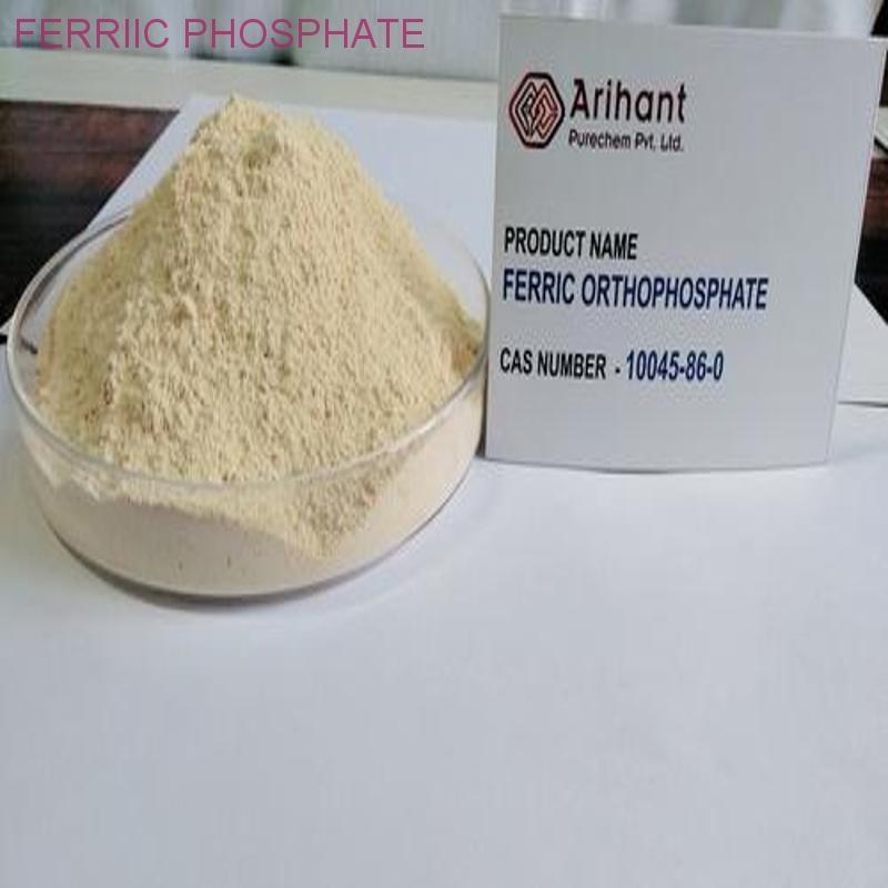 Buy FERRIC PHOSPHATE 27% Yeloow White Powder ARIHANT PURECHEM Food ...