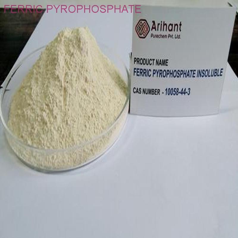 Buy FERRIC PYROPHOSPHATE 24% Pale White Powder ARIHANT PURECHEM Food ...