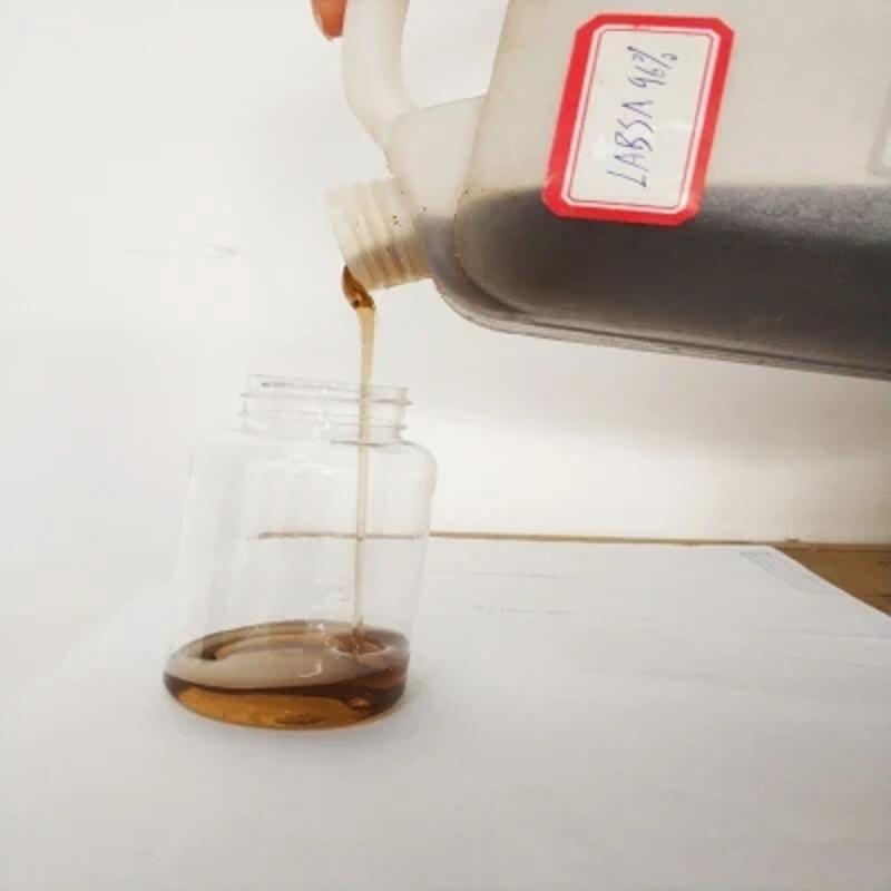 Buy Acid Slurry/LABSA 96%/Linear Alkyl Benzene Sulphonic Acid CAS 85536 ...