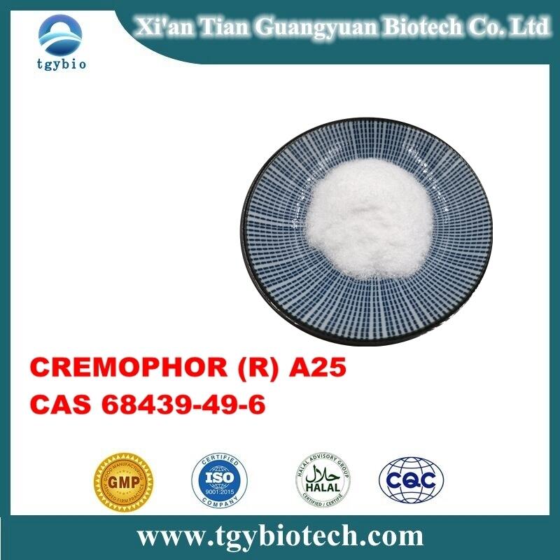 Buy CREMOPHOR (R) A25 99% white powder Food Grade from Xi'an Tian ...