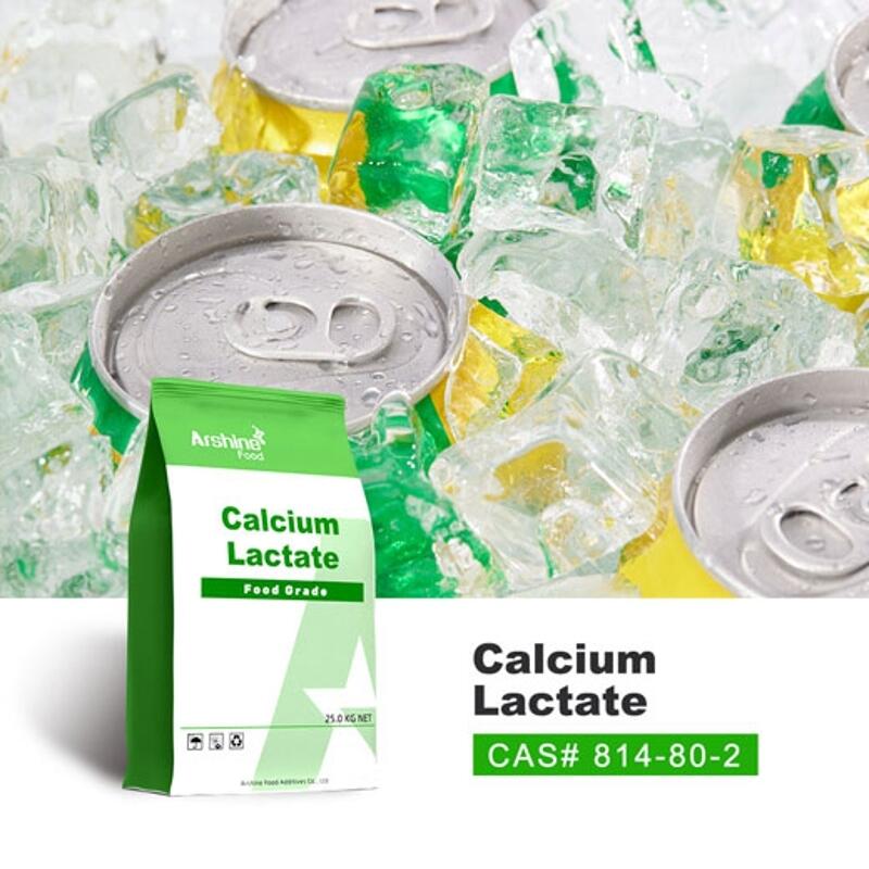 Buy Calcium Lactate CAS#814-80-2 Food Grade from Arshine Group Co., Ltd ...