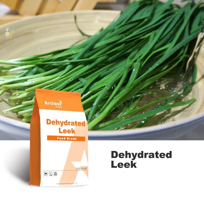 Buy Dehydrated Leek Round flakes granules Food Grade from Arshine Group ...