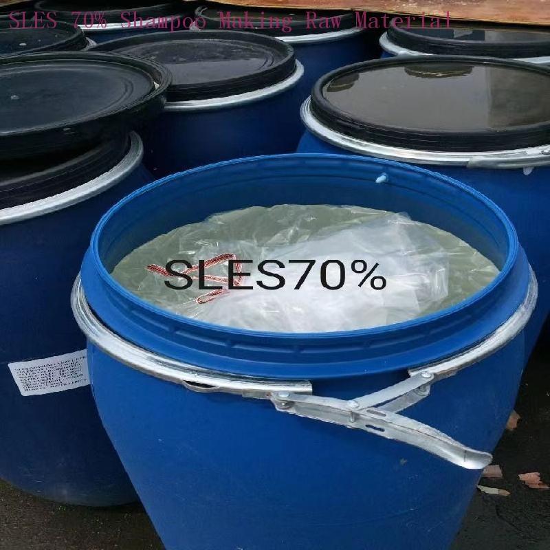 Buy Sodium Lauryl Ether Sulphate SLES70% 70% Liquid sles70% anrun Industrial Grade from ...