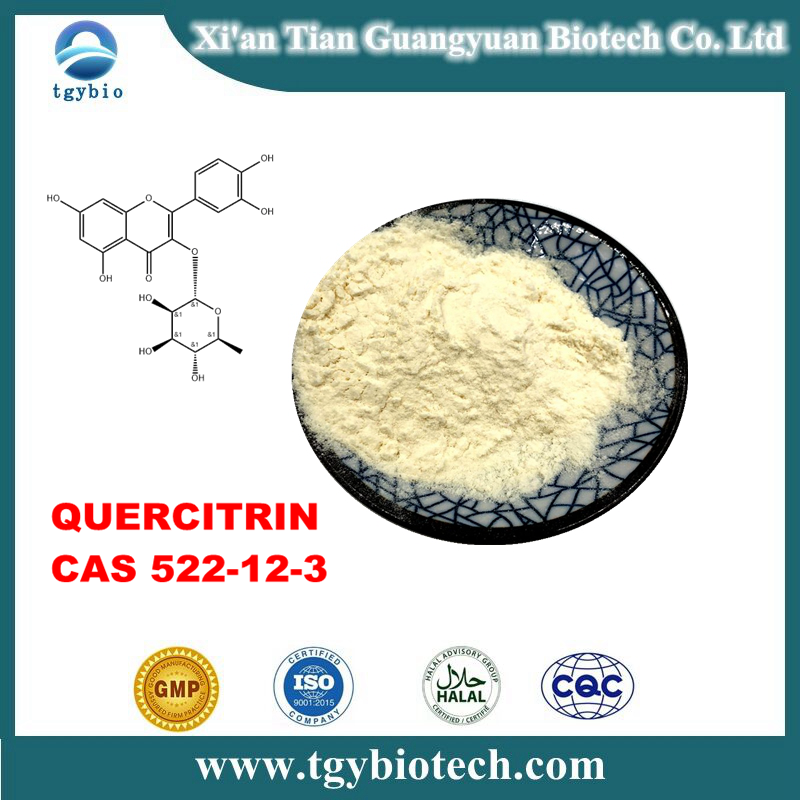 Buy Quercitrin Food grade from Xi'an Tian Guangyuan Biotech Co., Ltd ...