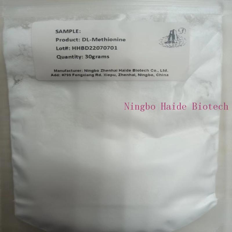 Buy DL-Methionine 99.9% HAIDE Biotech Food Grade from Haide Biotech ...