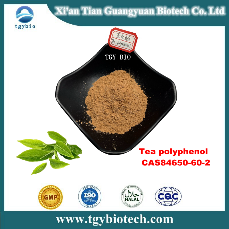 Buy Tea Polyphenol Powder Food grade from Xi'an Tian Guangyuan Biotech ...