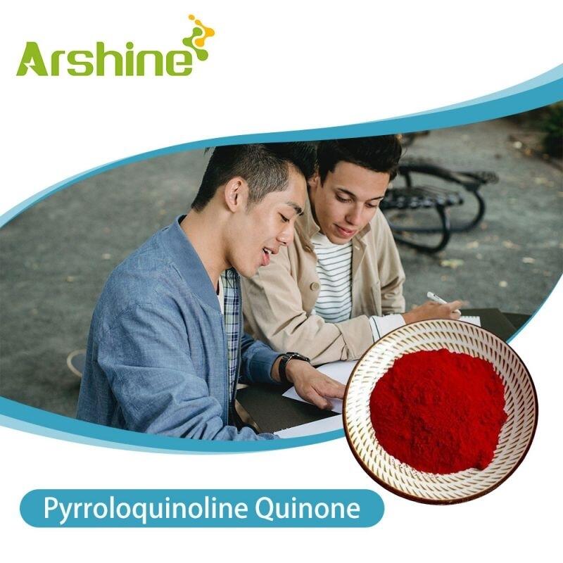 Buy Pyrroloquinoline Quinone 80% Red powder Arshine Food Grade from ...