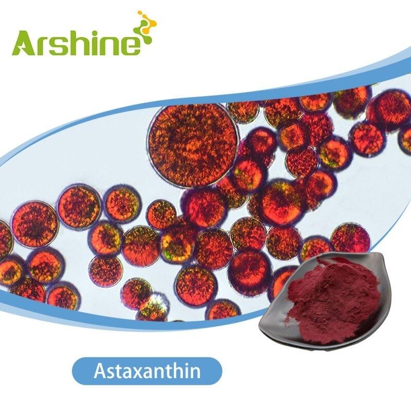 Buy Astaxanthin 10% Red powder Arshine Food Grade from Arshine Group Co ...