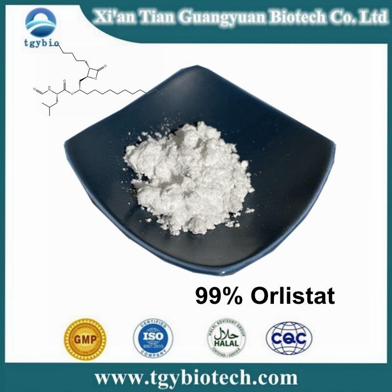 Buy Orlistat powder Medical grade from Xi'an Tian Guangyuan Biotech Co ...