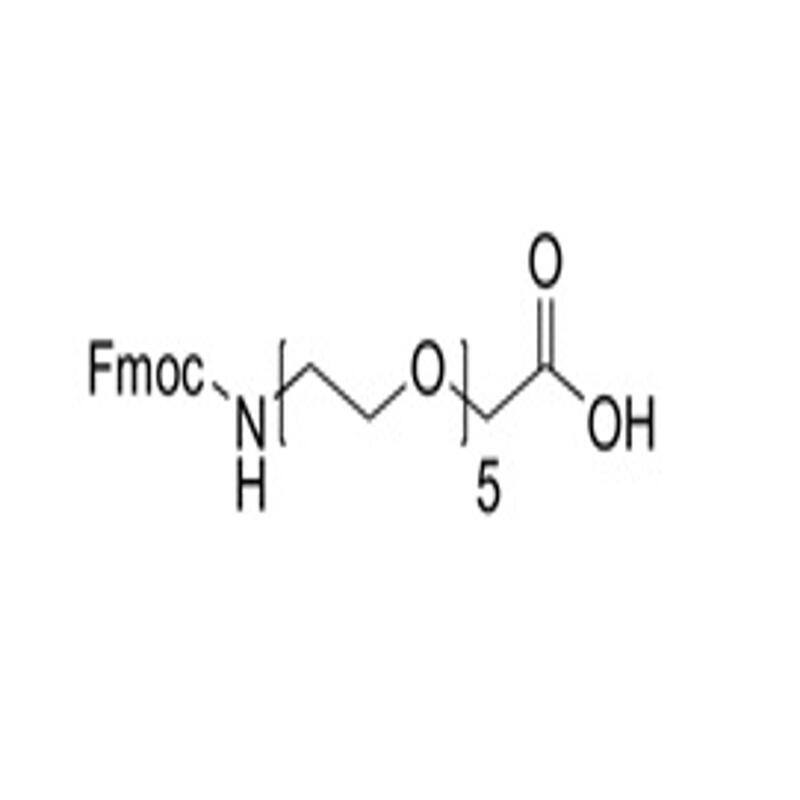 Buy Fmoc-NH-PEG5-CH2COOH 95% Yellowish liquid from Chengdu Pukang ...