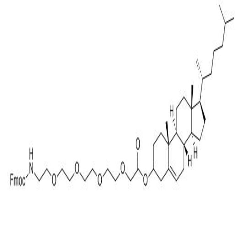 Buy Fmoc-NH-PEG4-Chol 95% Yellowish cream or solid from Chengdu Pukang ...