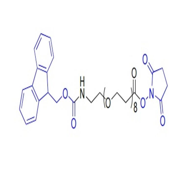 Buy Fmoc-NH-PEG8-NHS ester 95% Liquid from Chengdu Pukang Biotechnology ...