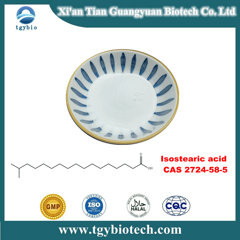 Buy Isostearic acid 99% colorless liquid Cosmetics Grade from Xi'an ...