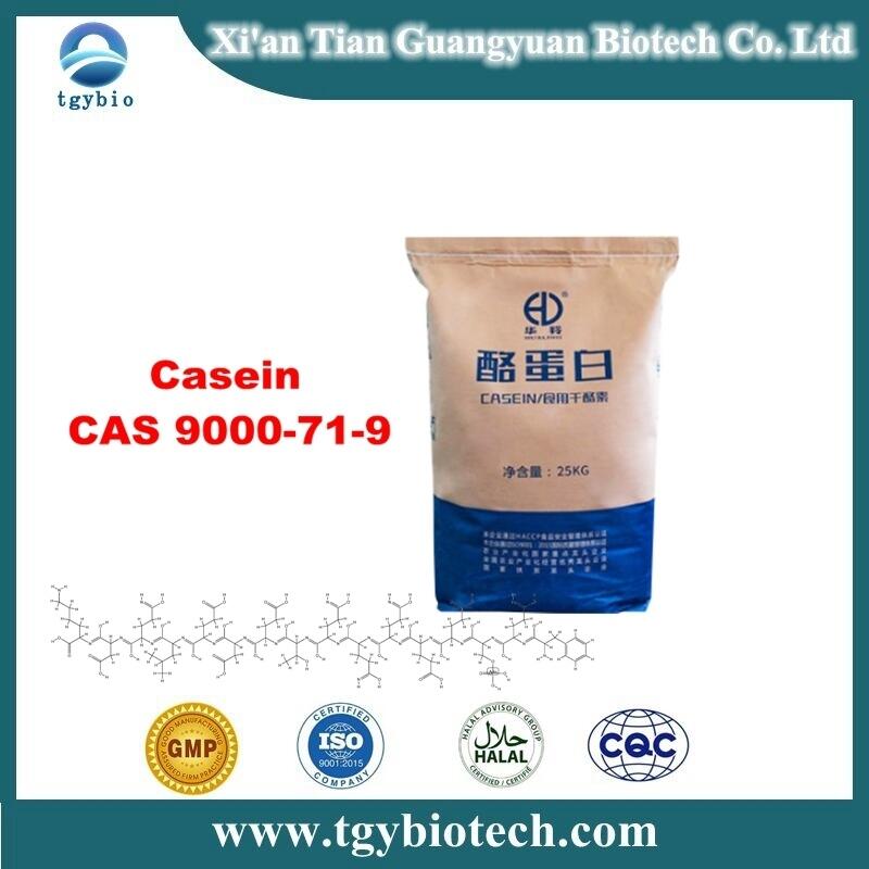 Buy Food Grade Casein 99% white powder Food Grade from Xi'an Tian ...