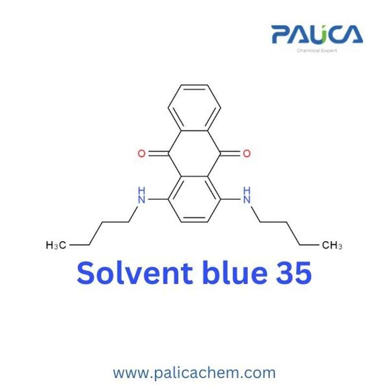 Buy Solvent blue 35, Sudan Blue II, 17354-14-2 100% blue powder from ...