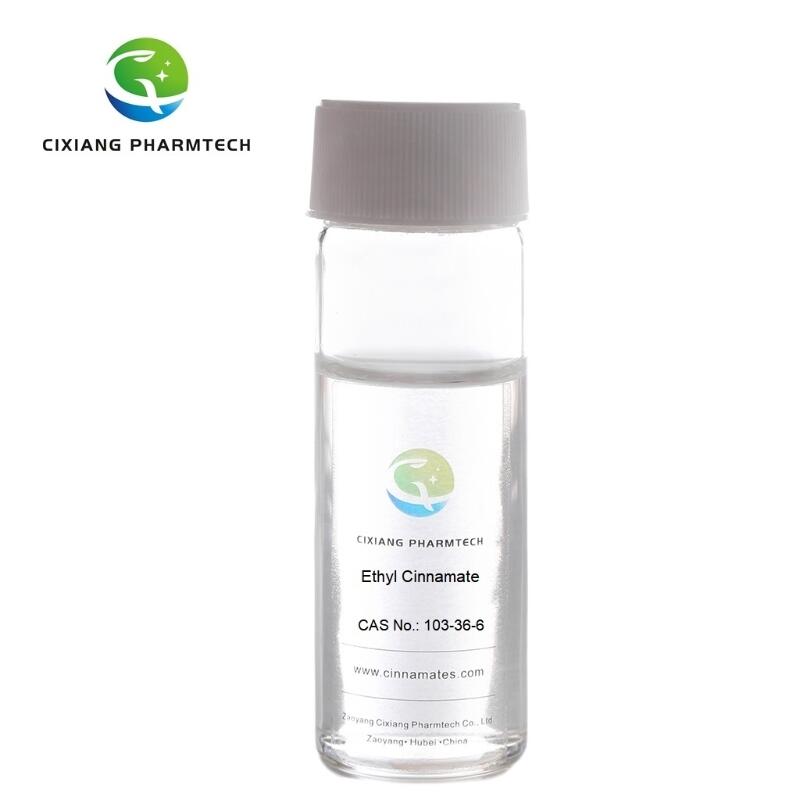 Buy Ethyl Cinnamate 99% Colorless Liquid CAS NO. 4192-77-2 Cixiang Food ...