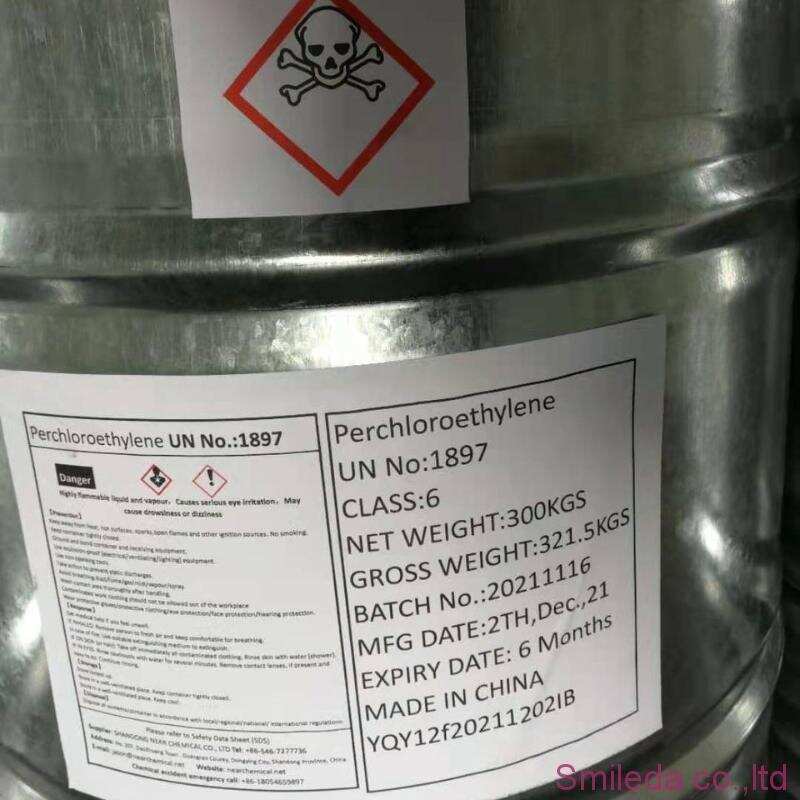 Buy Dry cleaning agent 127-18-4 Tetrachloroethylene cleaning solvent ...