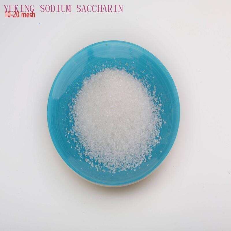 Buy Sodium saccharin Food Grade 20-40MESH, 8-12MESH, 40-80MESH YUKING Food Grade from SHANHAI ...