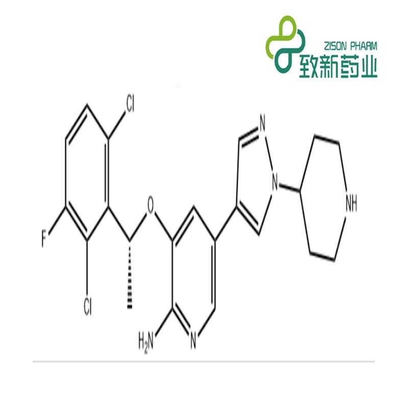 Buy Crizotinib 99% 877399-52-5 API Grade from Zison Pharmaceutical ...