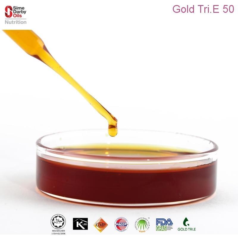 Buy Vitamin E 50% Oil Certified RSPO Mix Tocopherol Tocotrienol for ...
