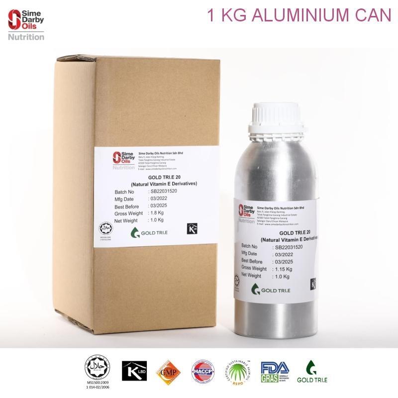 Buy Vitamin E 20% Oil Vitamin E Tocotrienol Oil Natural Palm Extract ...