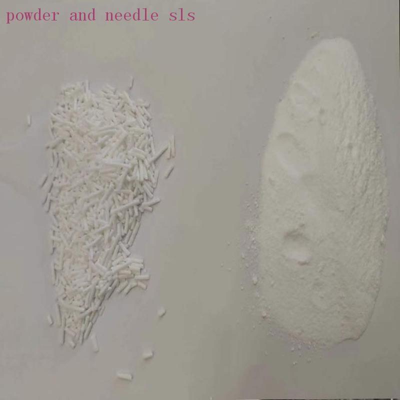 Buy 93 95 Sodium Lauryl Sulfate K12 SLS CAS 73296-89-6 95% White or light yellow powder, Needle ...