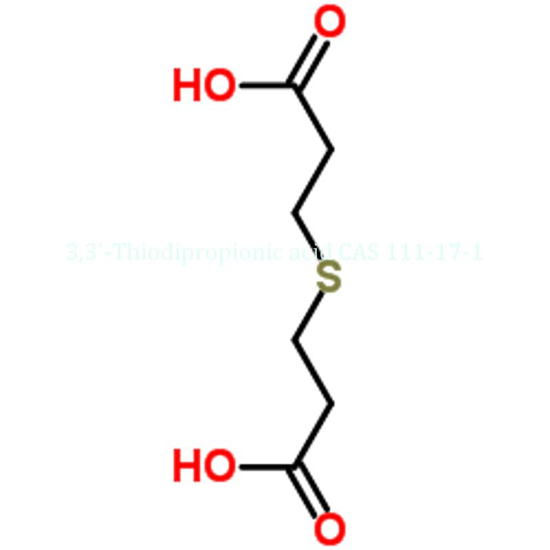 Buy Bis(2-carboxyethyl)sulfide;3,3'-Thiodipropionic acid; CAS TDPA; 99. ...
