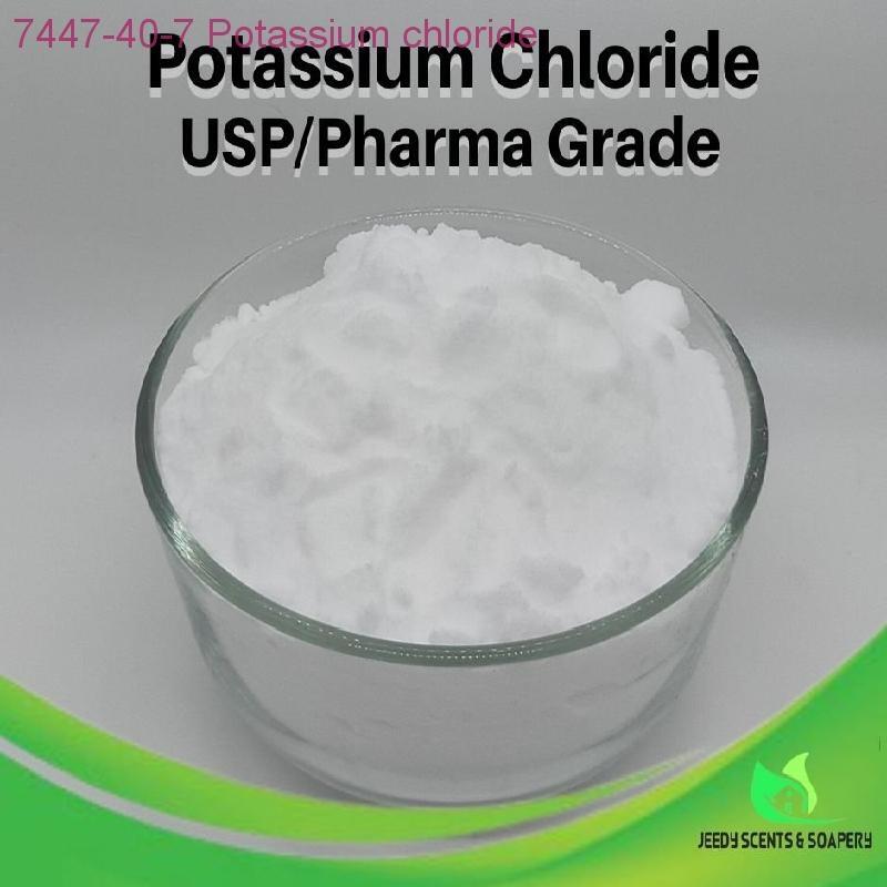 Buy White Crystalline Granular Kcl Chloride Potassium 99% Powder ...