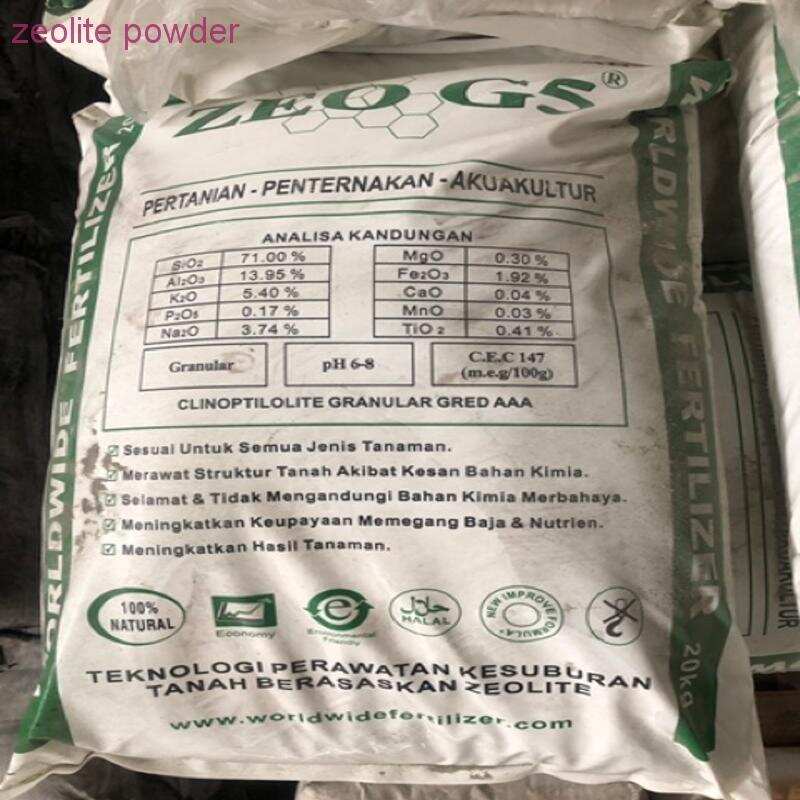 Buy Zeolite Detergent Grade white powder from Mariox trading - ECHEMI