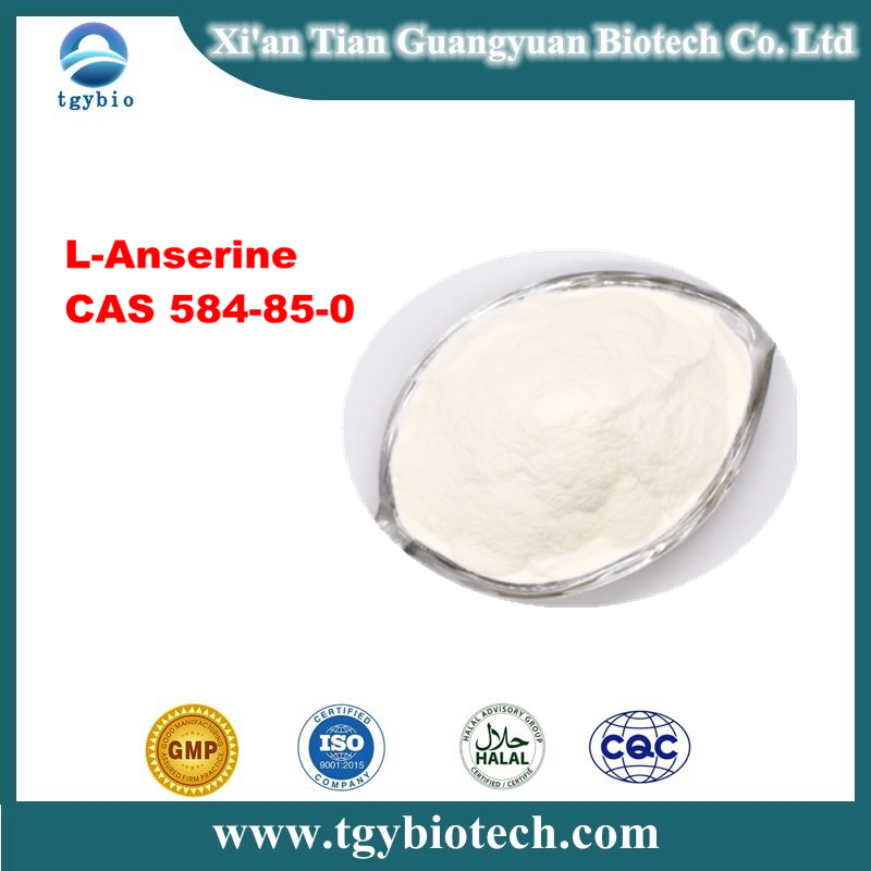 Buy Anserine Powder/ L-Anserine Pharma from Xi'an Tian Guangyuan ...
