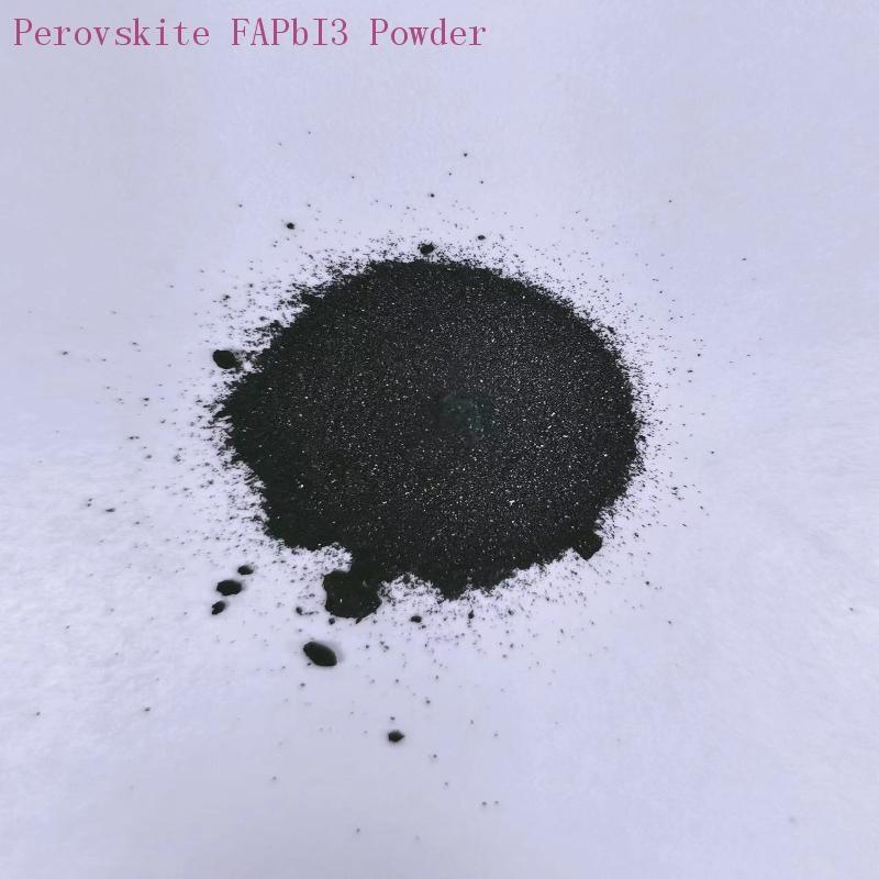 Buy Perovskite FAPbI3 Powder 99.99% black crystal PEROUS Chemical Grade ...