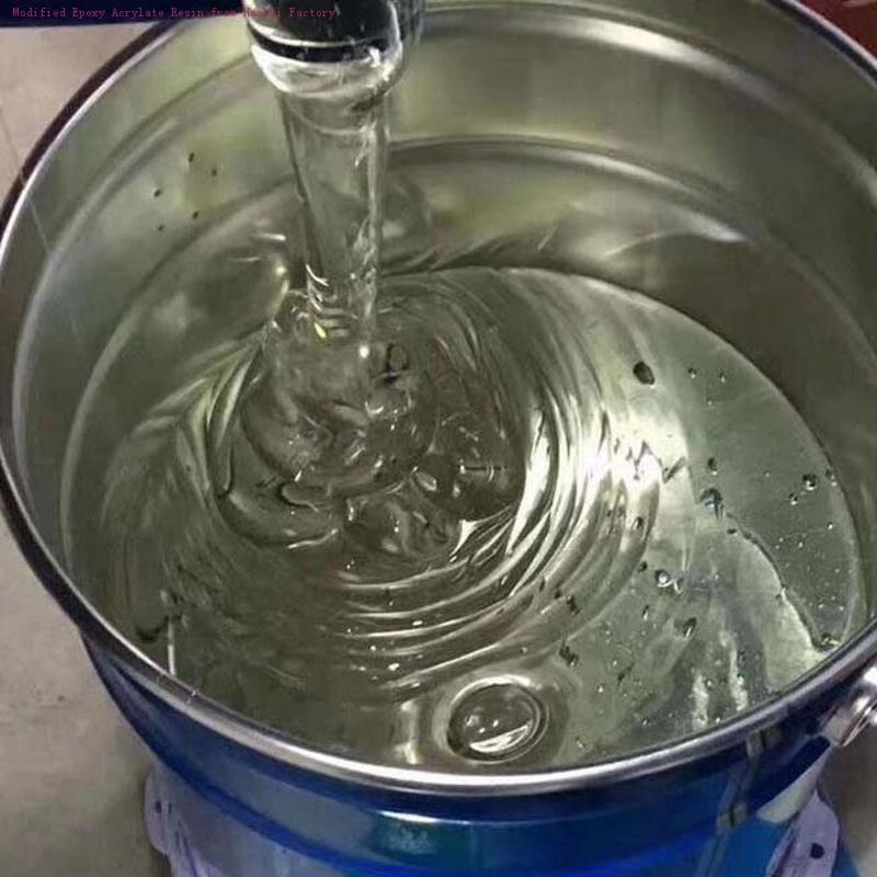 Buy Epoxy Acrylate Resin 100% Transparent HE421F from HAOHUI ...