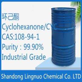 Buy Cyclohexanone/CYC Industrial Grade 99.9% Colorless transparent liquid Industrial Grade from ...